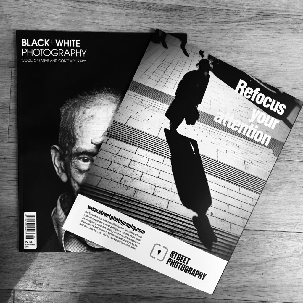 Street Photography on The Outside Back Cover - Street Photography